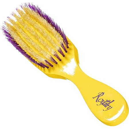 Amazon.com : Royalty Shower Wave Brush #726- 7 row hard waves brush for ...