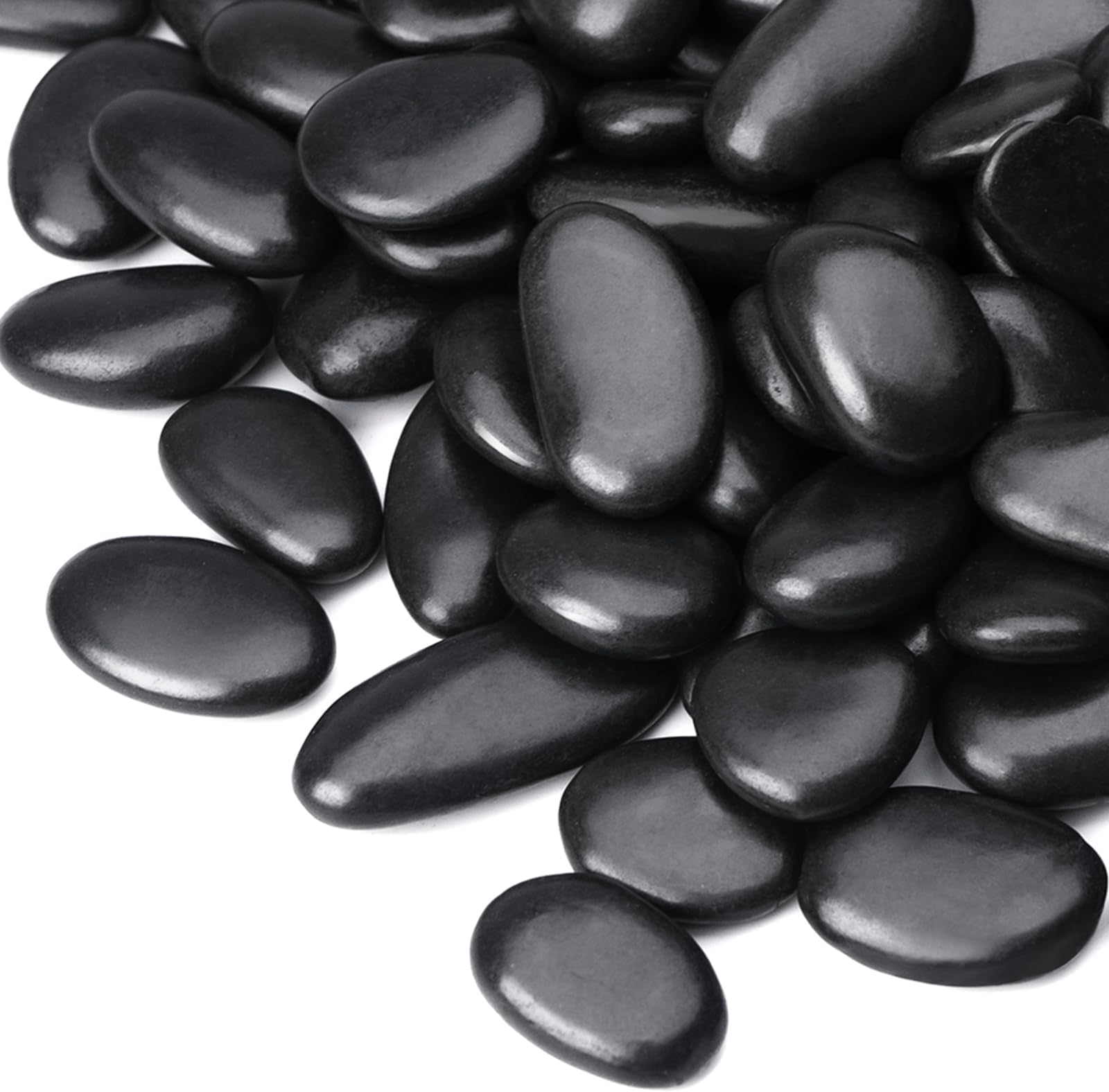 Amazon.com: Miukada 5 Pounds River Rocks, Pebbles, Decorative Polished ...