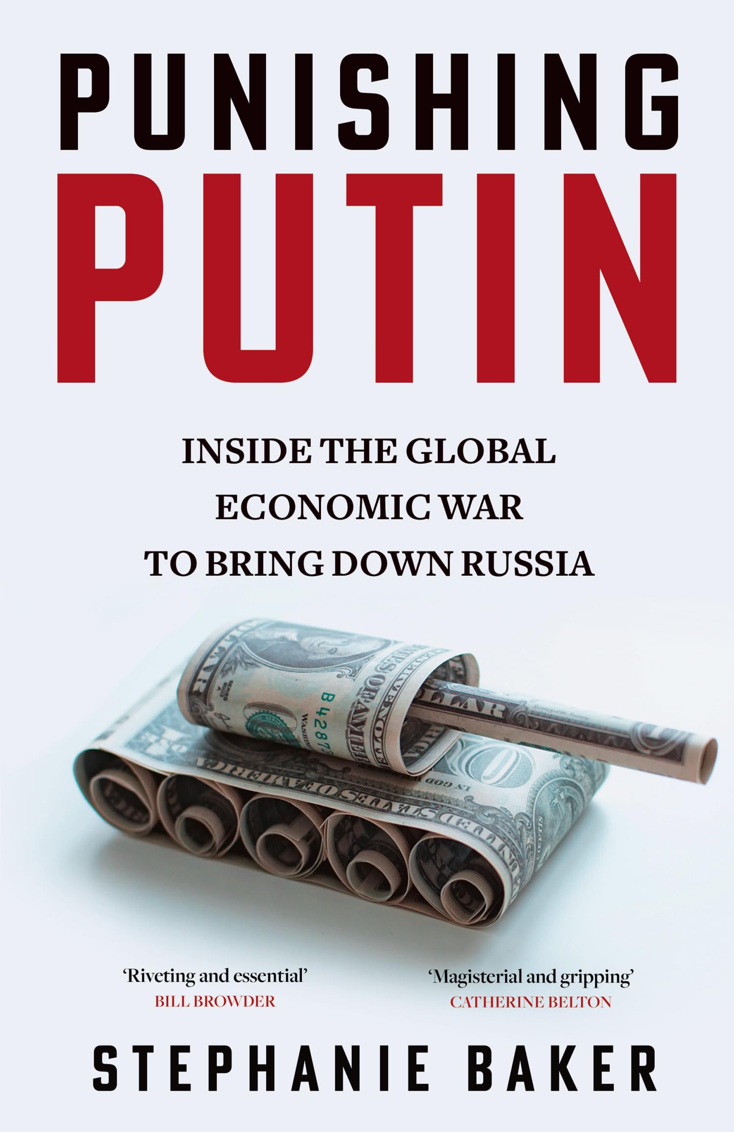 Punishing Putin: The gripping new 2024 expose of the global economic ...