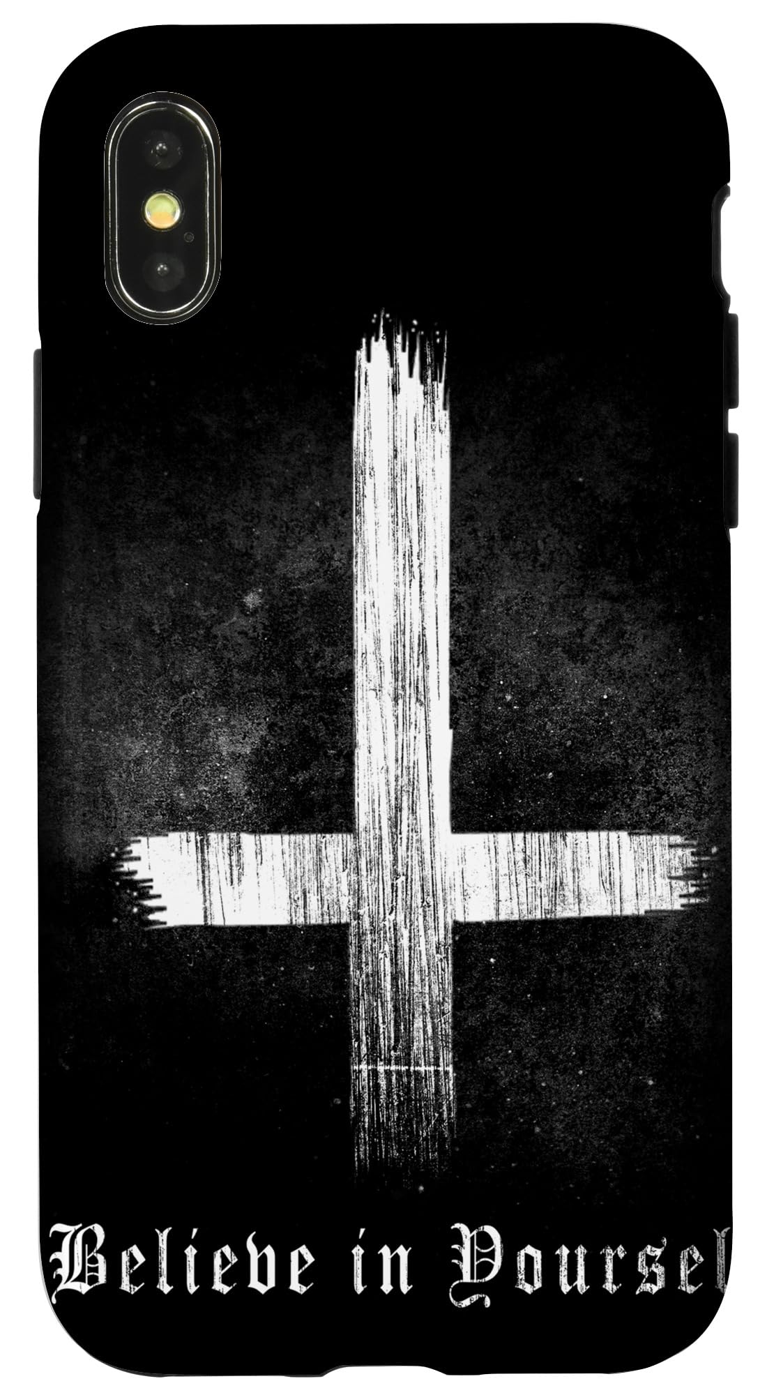 Inverted Cross Believe In Yourself