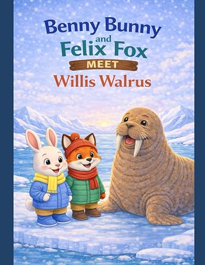 Benny Bunny and Felix Fox Meet Willis Walrus : Boon, Jody: Amazon.com ...