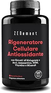 Antiossidante Rigeneratore Cellulare, Anti-invecchiamento, con ...