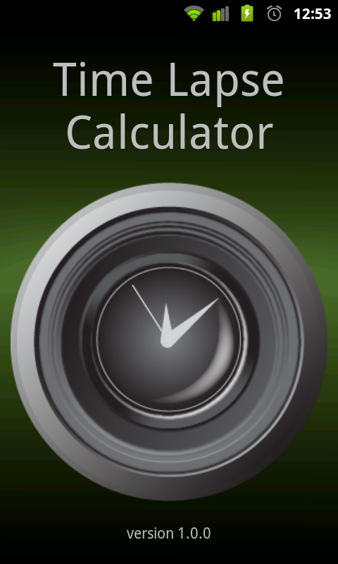 Time Lapse Calculator - App on Amazon Appstore