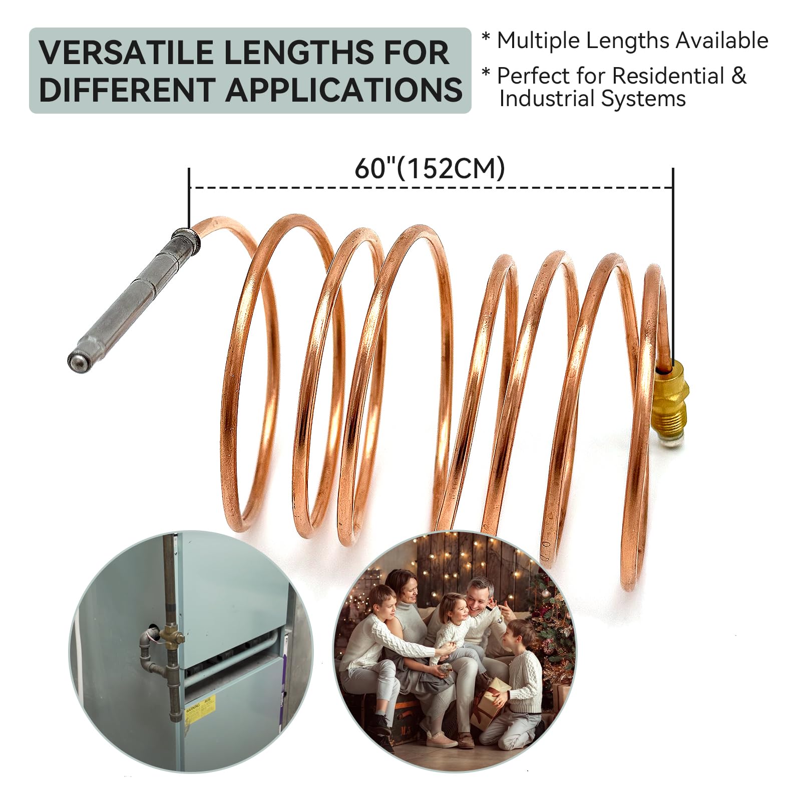 Superior Fireplace Thermocouple Robertshaw 1980 Series Thermocouples ...