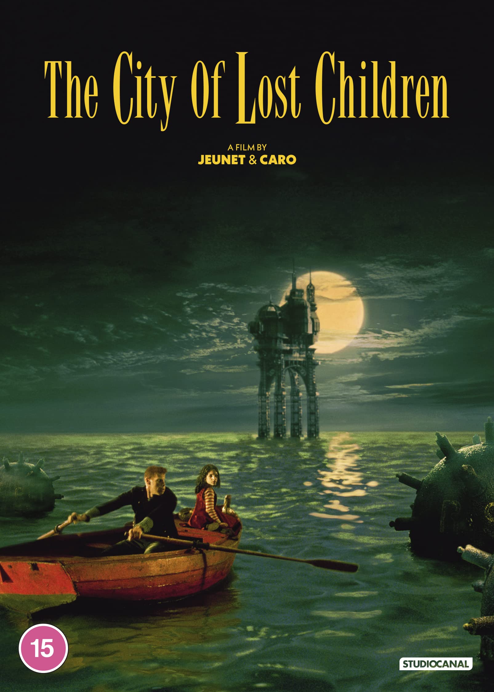 The City of Lost Children: Amazon.co.uk: Marc Caro, Ron Perlman, Daniel ...