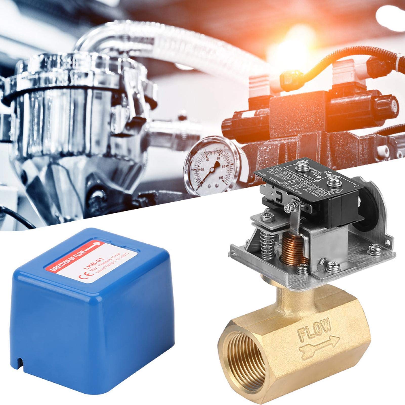 Buy Waterproof Switch, 250V 15A Water Flow Switch, Electrical Water ...