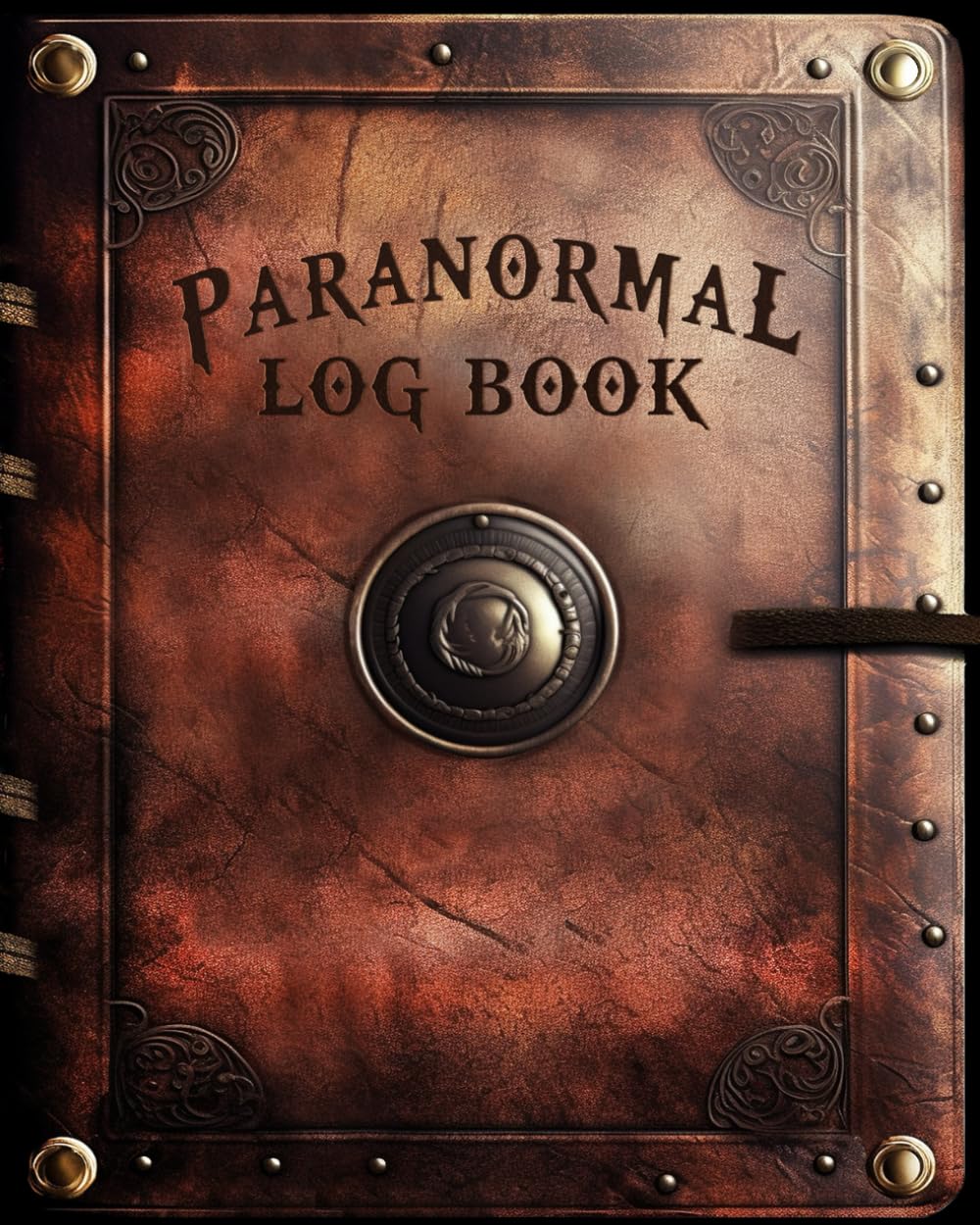 Amazon.com: Paranormal Investigation Evidence Log Book: Paranormal log ...