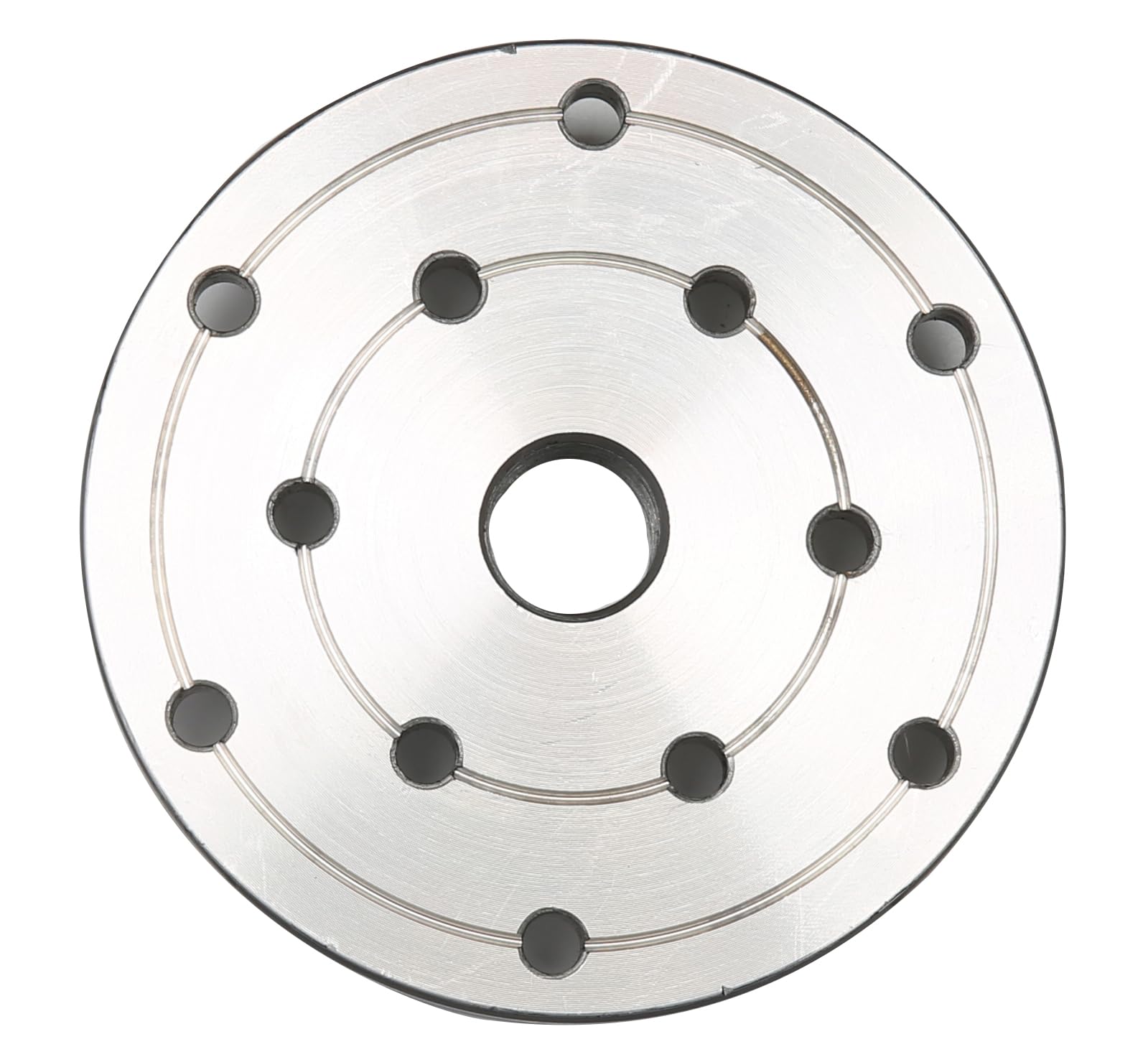 Snapklik.com : VINWOX 4" Wood Lathe Steel Faceplate