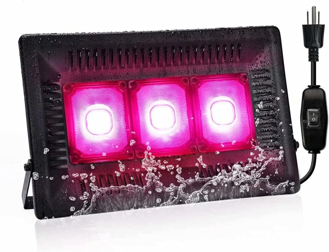 Amazon.com : Waterproof 100W LED Grow light Full Spectrum, New ...