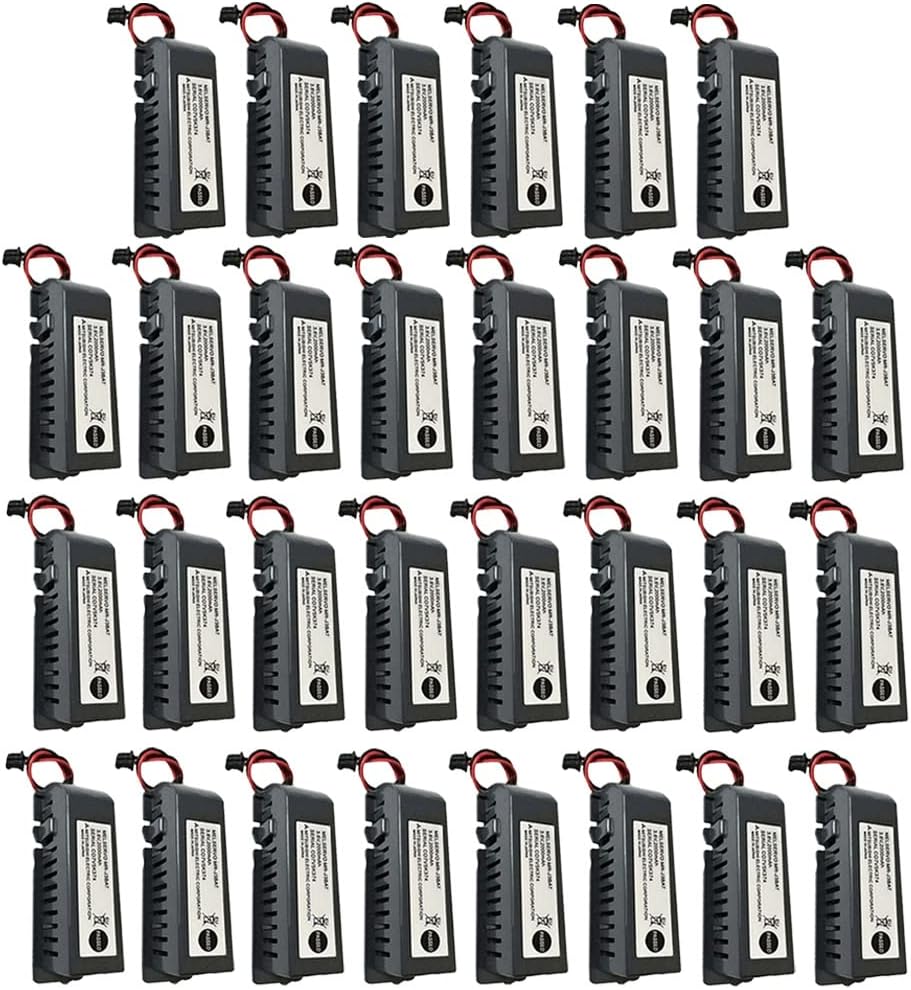 Amazon.com: NOOKK (Pack of 30) MR-J3BAT PLC 3.6V 2000mAh Replacement ...