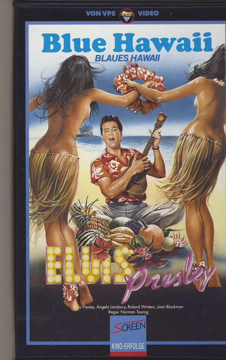 Blue Hawaii - Blaues Hawaii : Elvis Presley, Angela Lansbury, Roland Winters, Joan Blackman ...