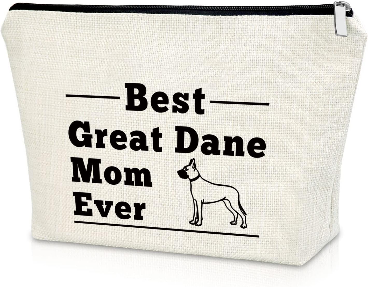 Amazon.com: Sazuwu Great Dane Gift Bag for Women Dane Owners Makeup ...