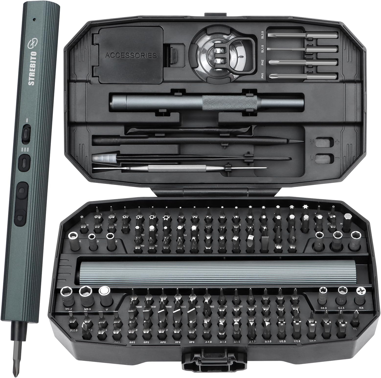 Amazon.com: Mini Electric Screwdriver, 70 in 1 Precision Screwdriver ...