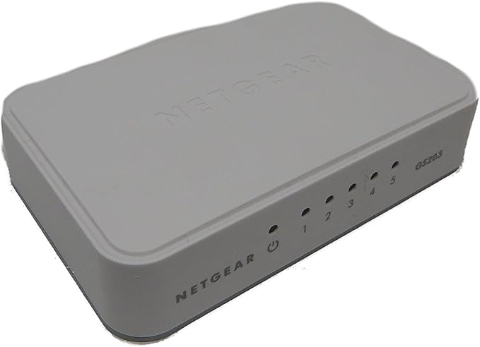 Amazon.com: NETGEAR 5-Port Gigabit Ethernet Unmanaged Switch, Desktop ...