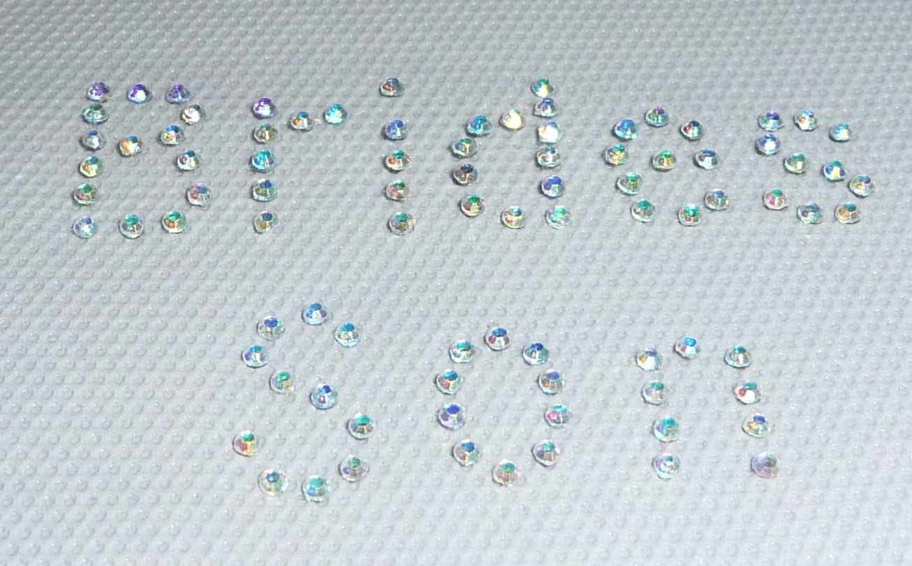 Amazon.com: Brides Son, Clear AB Hot Fix Crystal Transfers : Everything ...