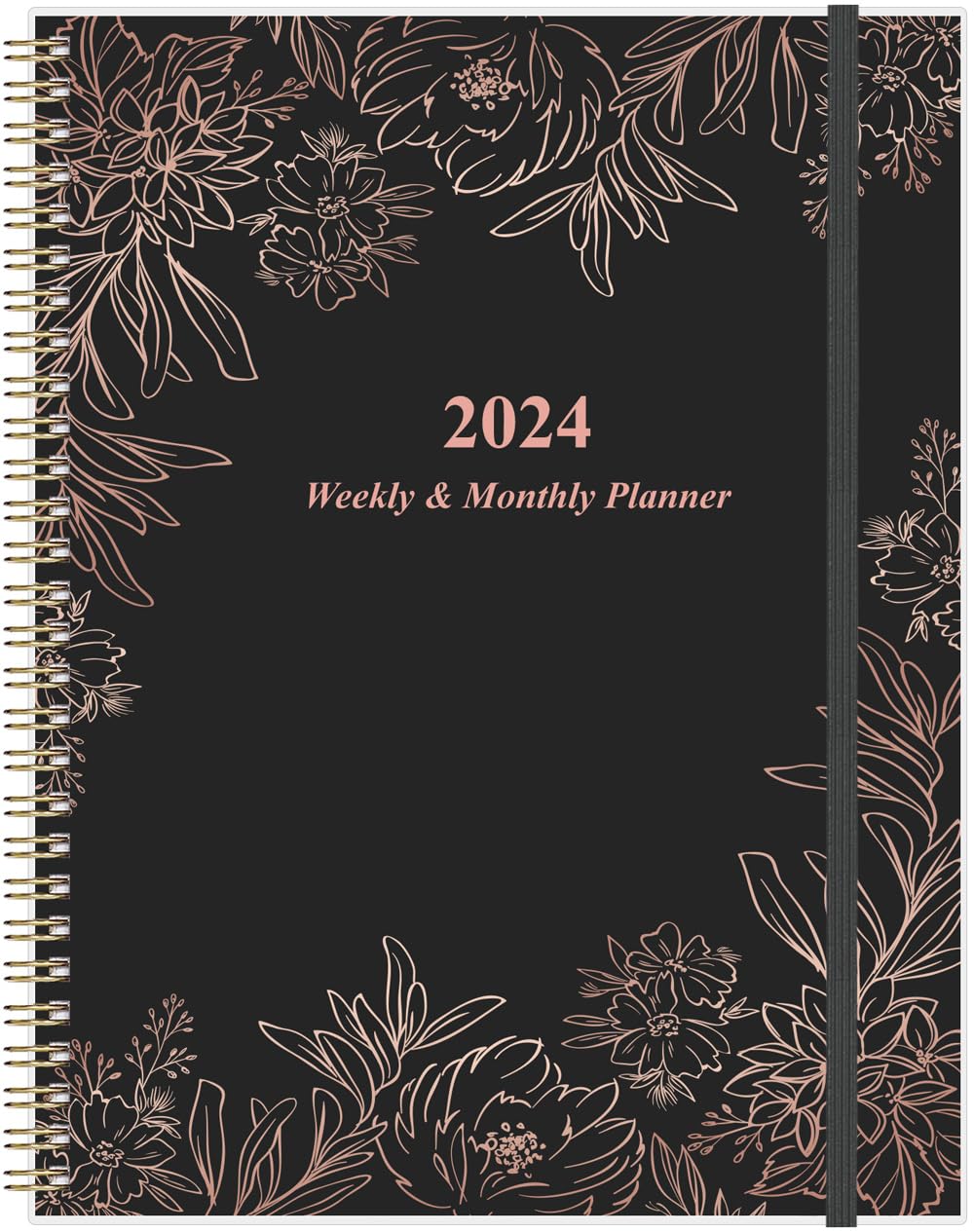 Snapklik.com : 2024 Planner - 2024 Weekly Monthly Planner Runs From ...