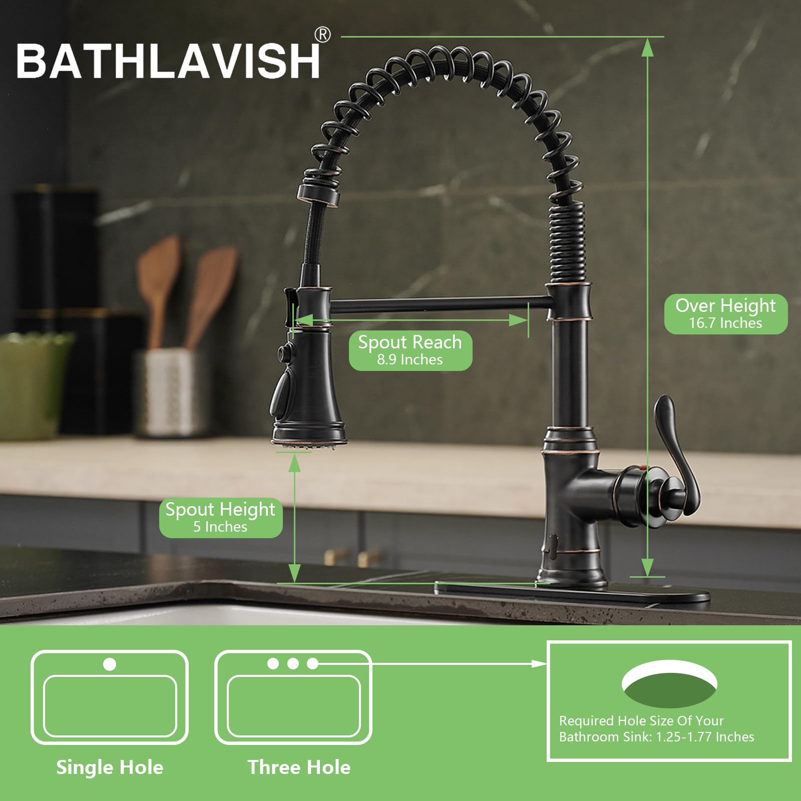 Oiled Bronze Fixtures With Black Appliances Custom Appliance Hardware