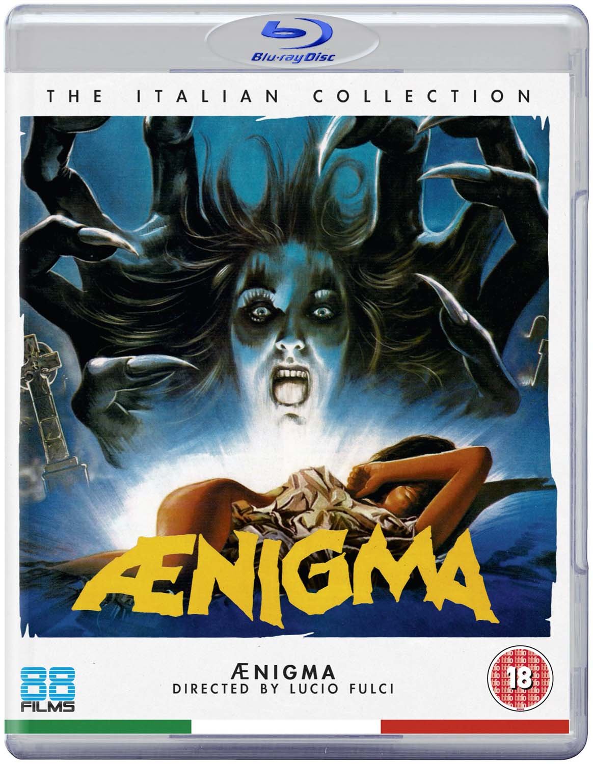 Aenigma [Blu-ray]: Amazon.de: Jared Martin, Lara Lamberti, Ulli ...