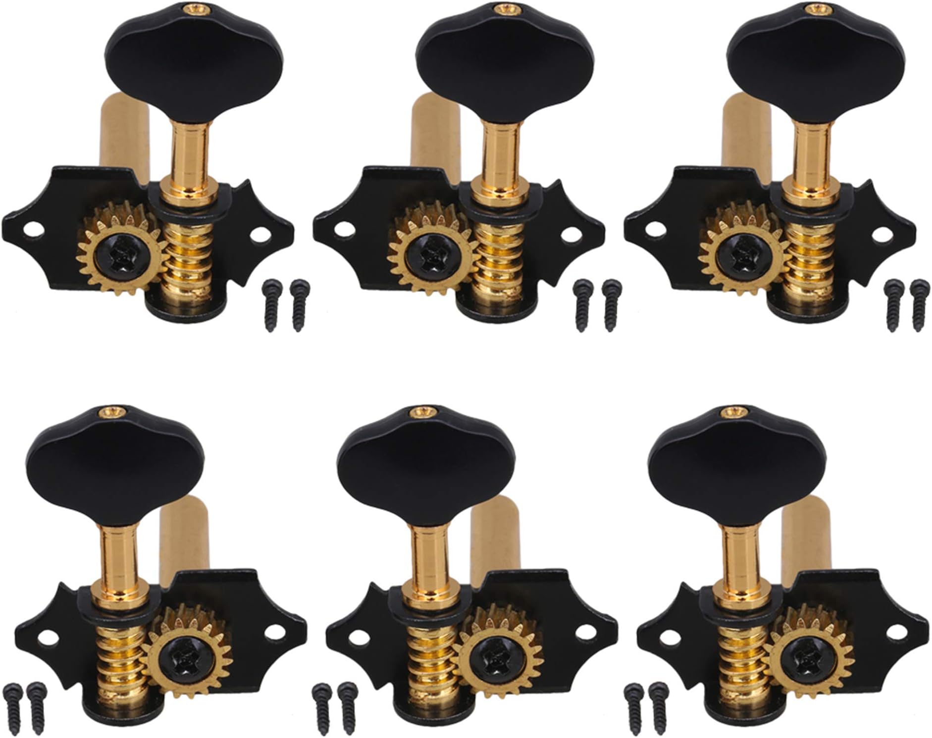 Amazon.com: Metallor Guitar Machine Heads Tuning Pegs Tuners for ...