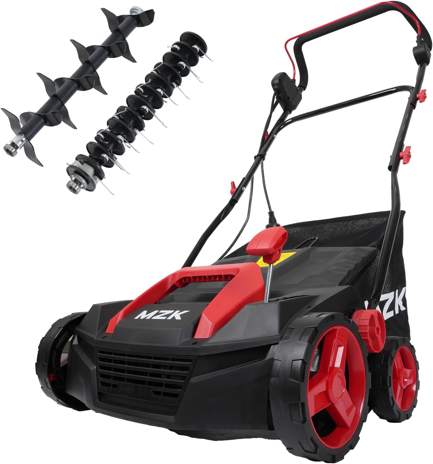 Amazon.com : LawnMaster GVB1316 Electric 16” 13 Amp Dethatcher and ...