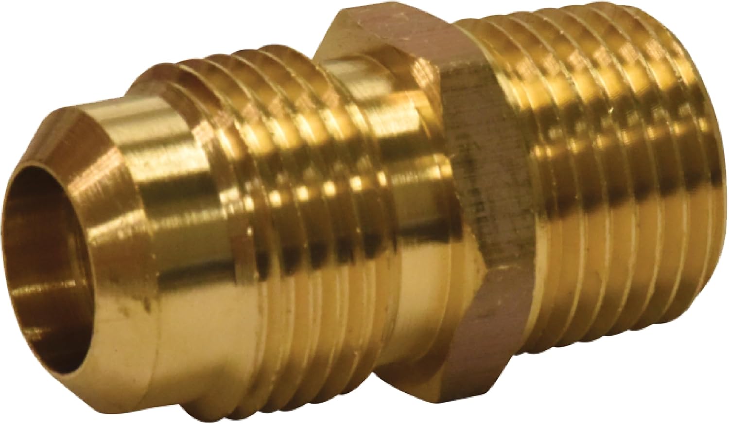 Amazon.com: Eastman 3/8 Inch OD Flare x 3/8 Inch MIP Gas Fitting ...