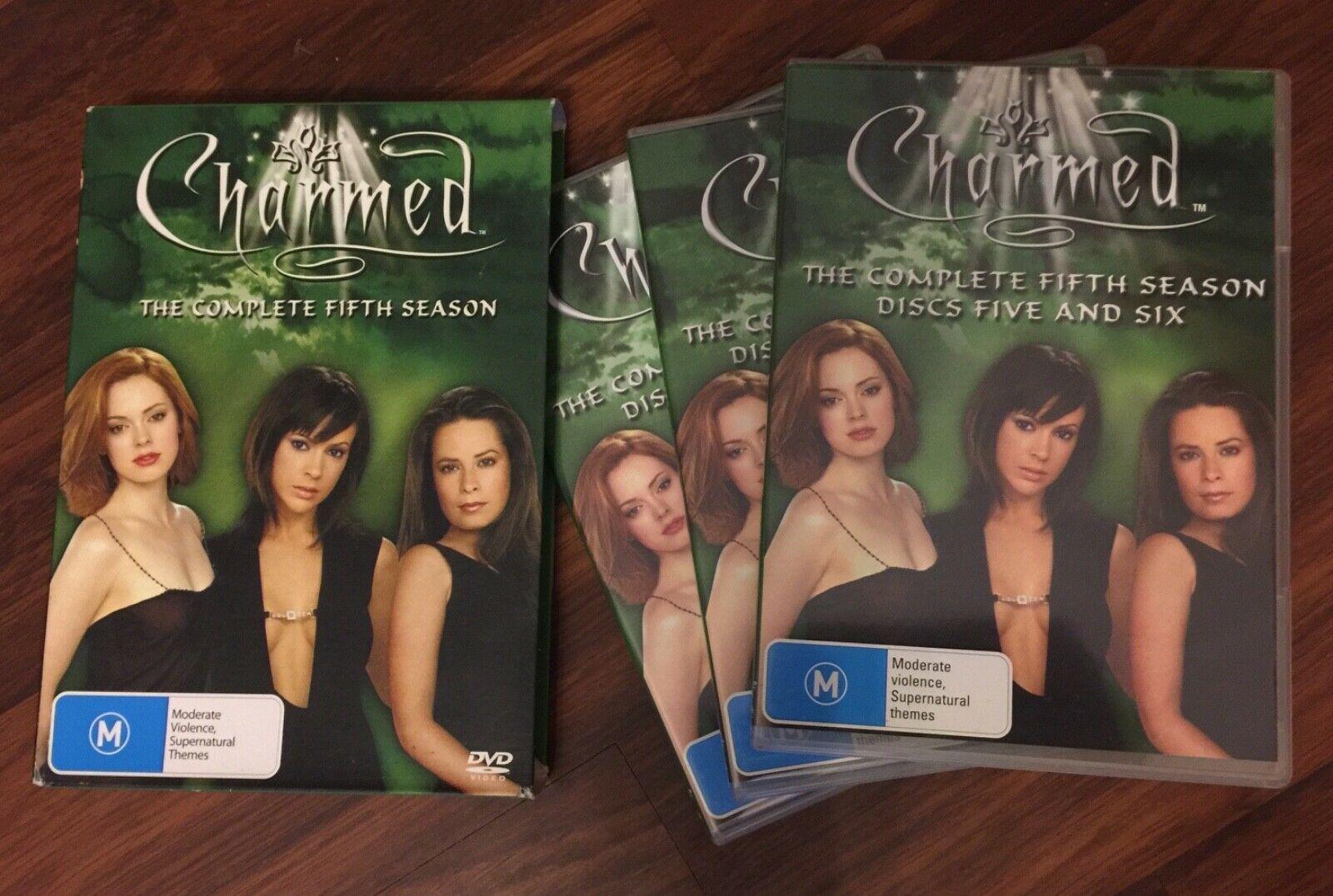 CHARMED - SEASON 5 (COMPLETE): Amazon.co.uk: DVD & Blu-ray