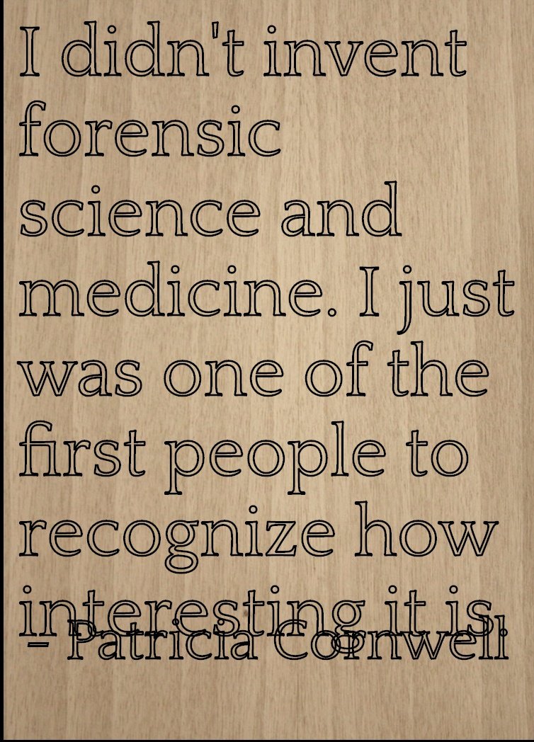 Forensic Scientists Quotes Forensic Scientist Of Note: Walther Parson