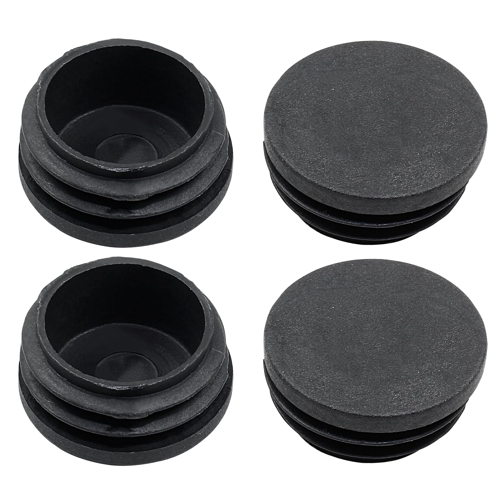 Snapklik.com : Kyuionty 4 Pack 1-1/2" Round Plastic Plug, Furniture ...