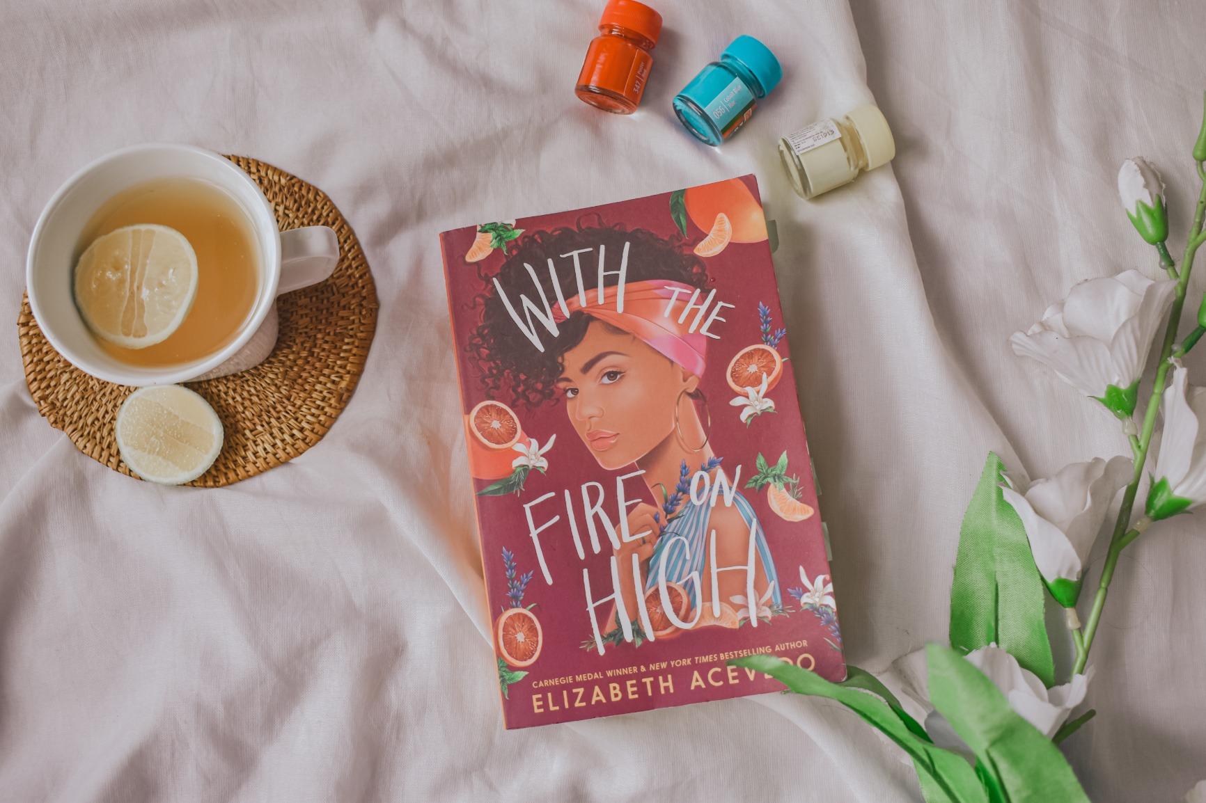 With The Fire On High [Paperback] Acevedo, Elizabeth [Paperback ...