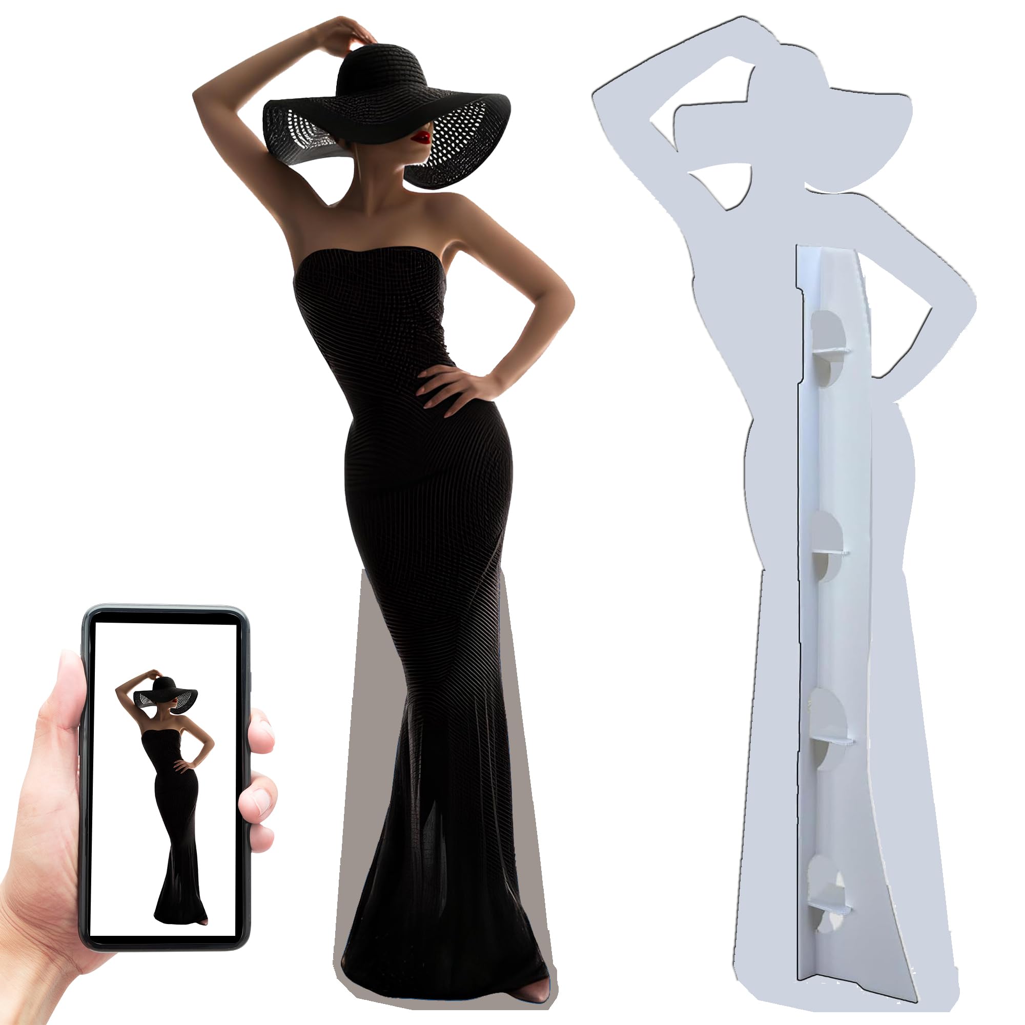 Buy Custom Life Size Cardboard Cutout, Cardboard cutout, Celebrity ...