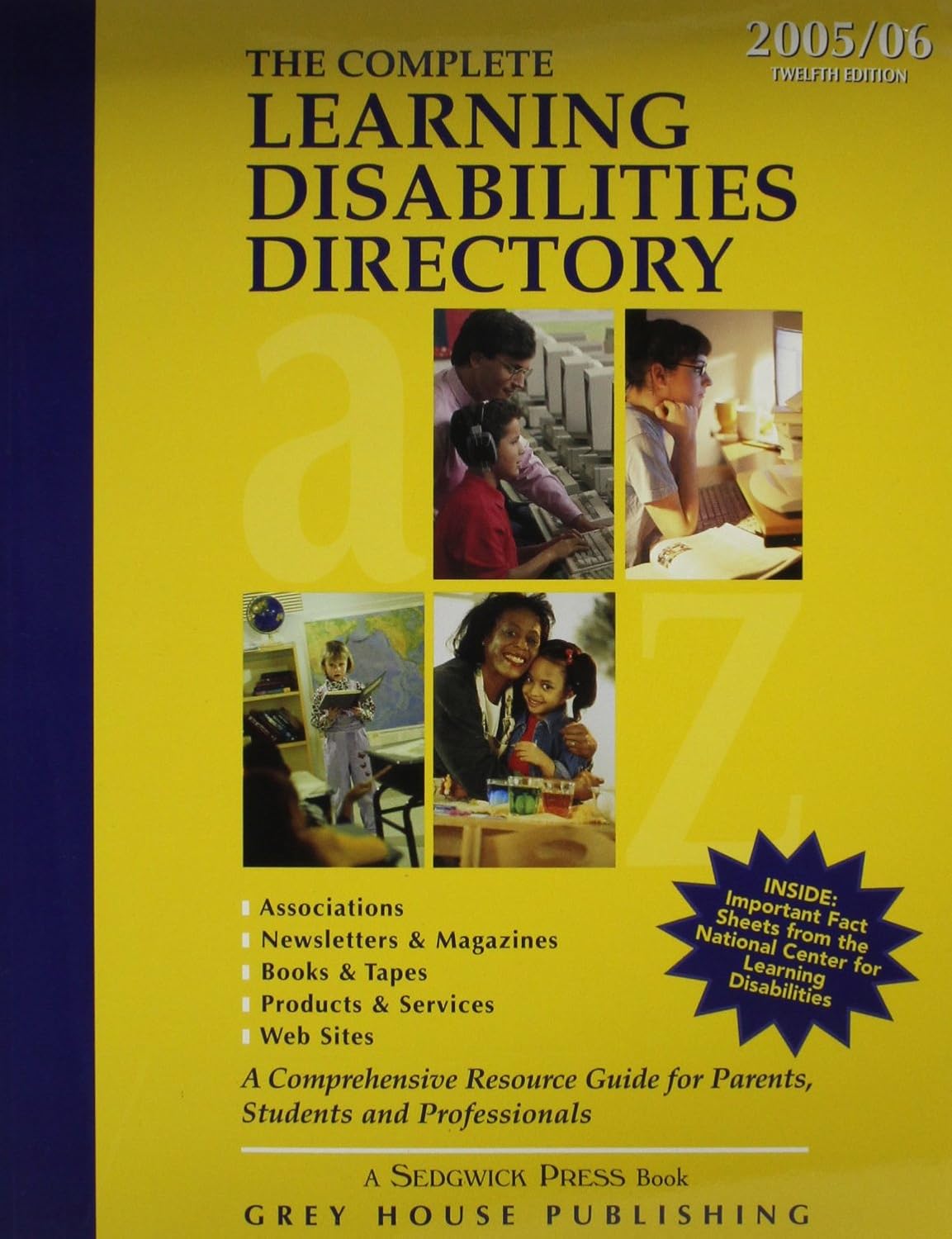 Amazon.com: The Complete Learning Disabilities Directory 2005/2006 ...