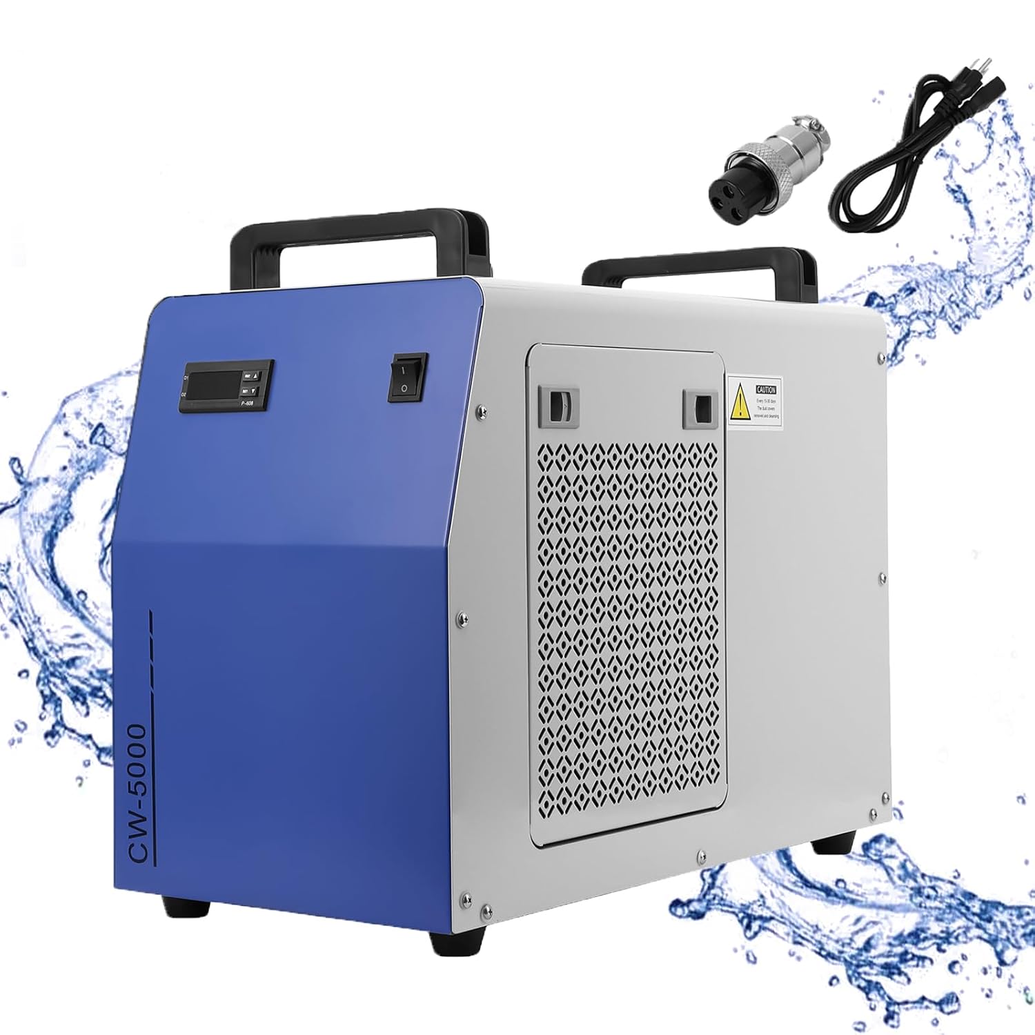 Industrial Water Chiller CW-5000 Commercial Water Chiller 7L Cooling ...