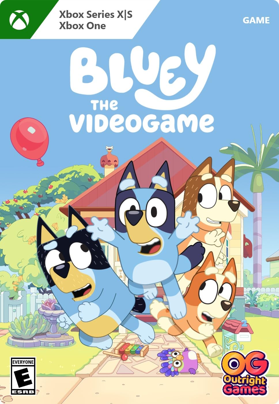 Amazon.com: Bluey: The Videogame - Xbox [Digital Code]
