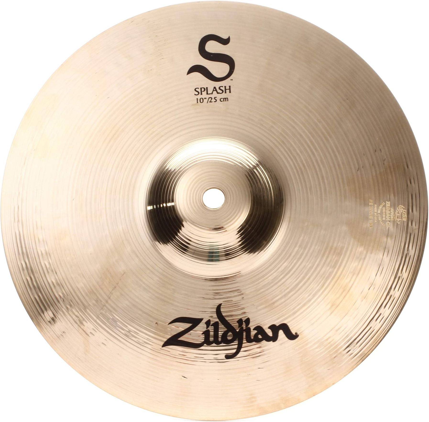 Amazon.com: WUHAN 6-Inch Splash Cymbal : Musical Instruments