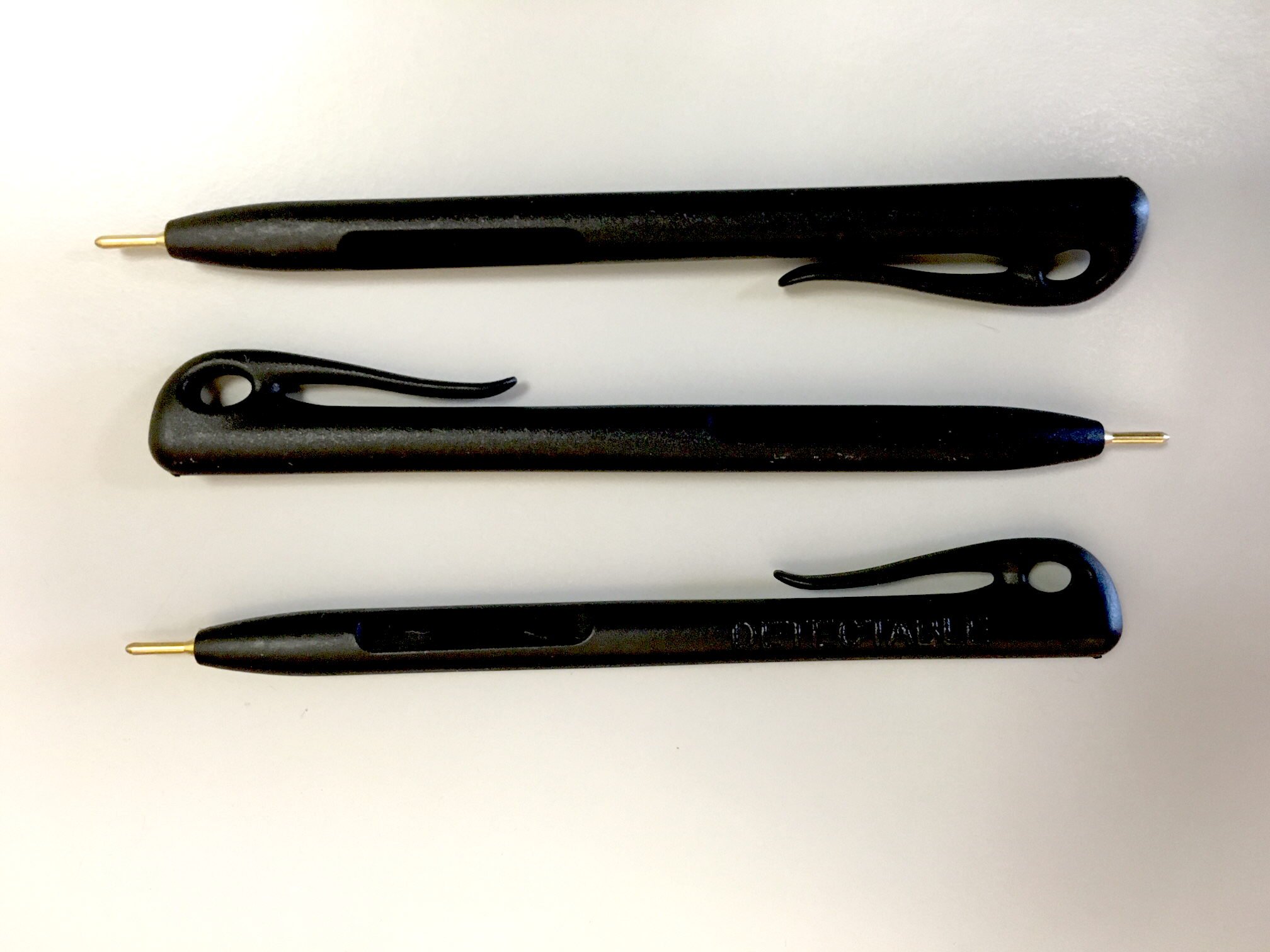 Buy OfficeForce Detectable Black Ink Eco - Food Safety Pen - Non Toxic ...