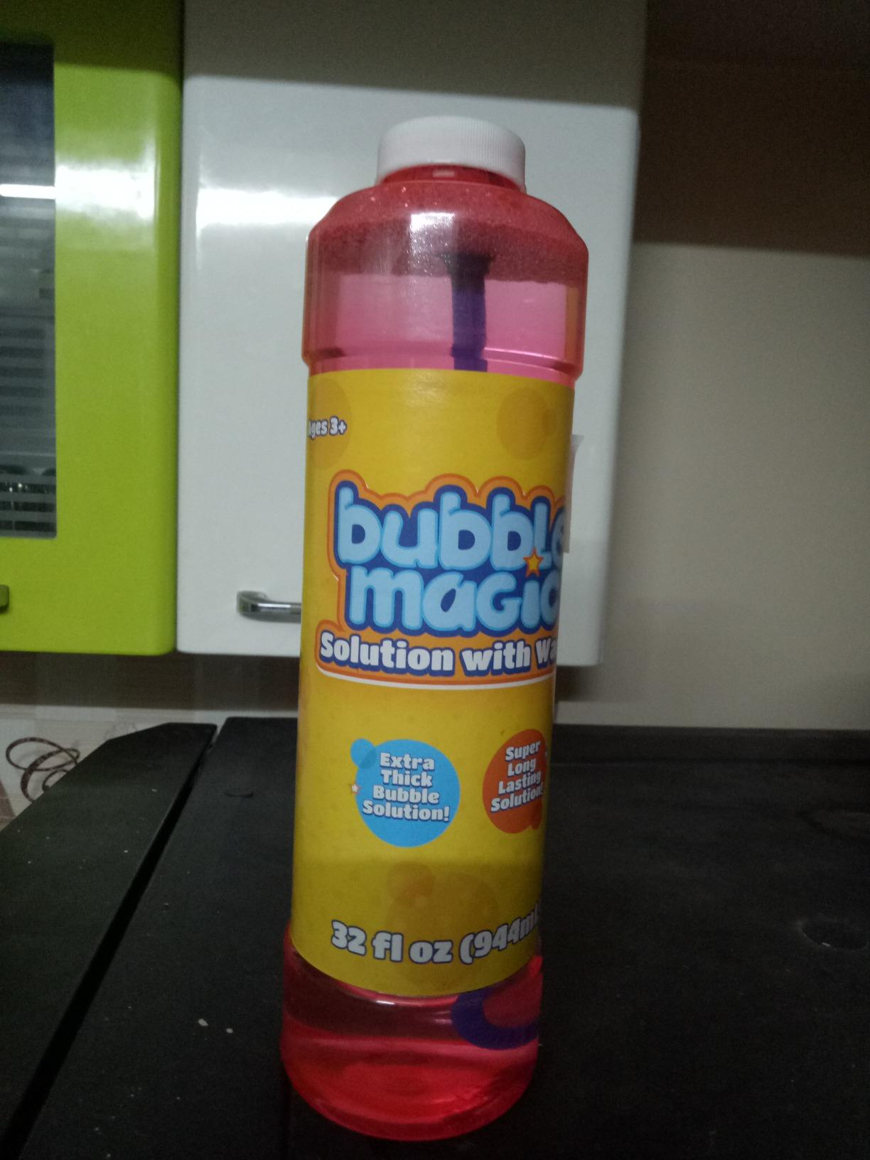 Buy Bubble Magic Solution with Wand for Kids Age 3 and Up Online at Low ...