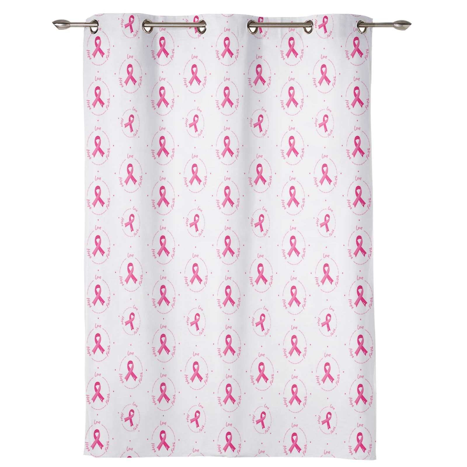 Pink Ribbon Divider