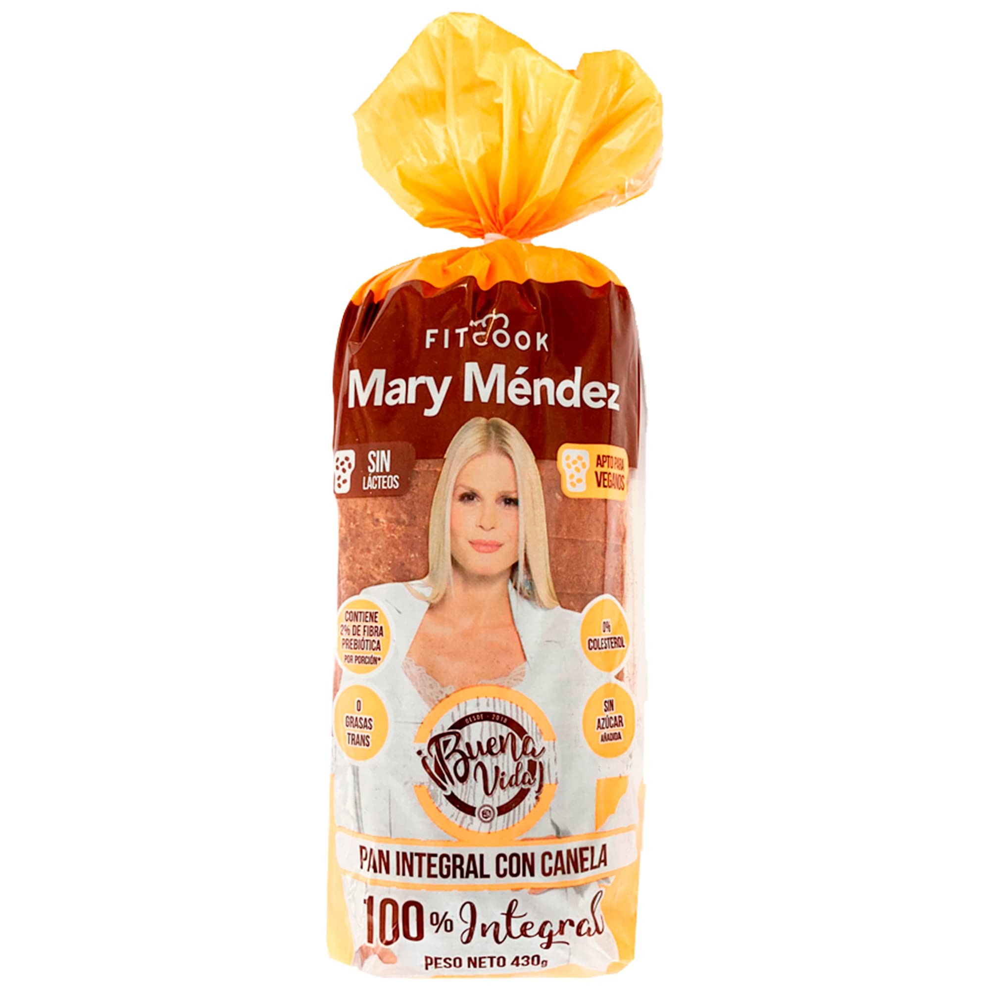 Buy Fitcook Buena Vida Gourmet Loaf Bread. Dairy Free, No Added sugar ...