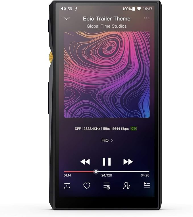 Amazon.com: FiiO M11 Android High Resolution Lossless Music Player with aptX HD, LDAC HiFi ...