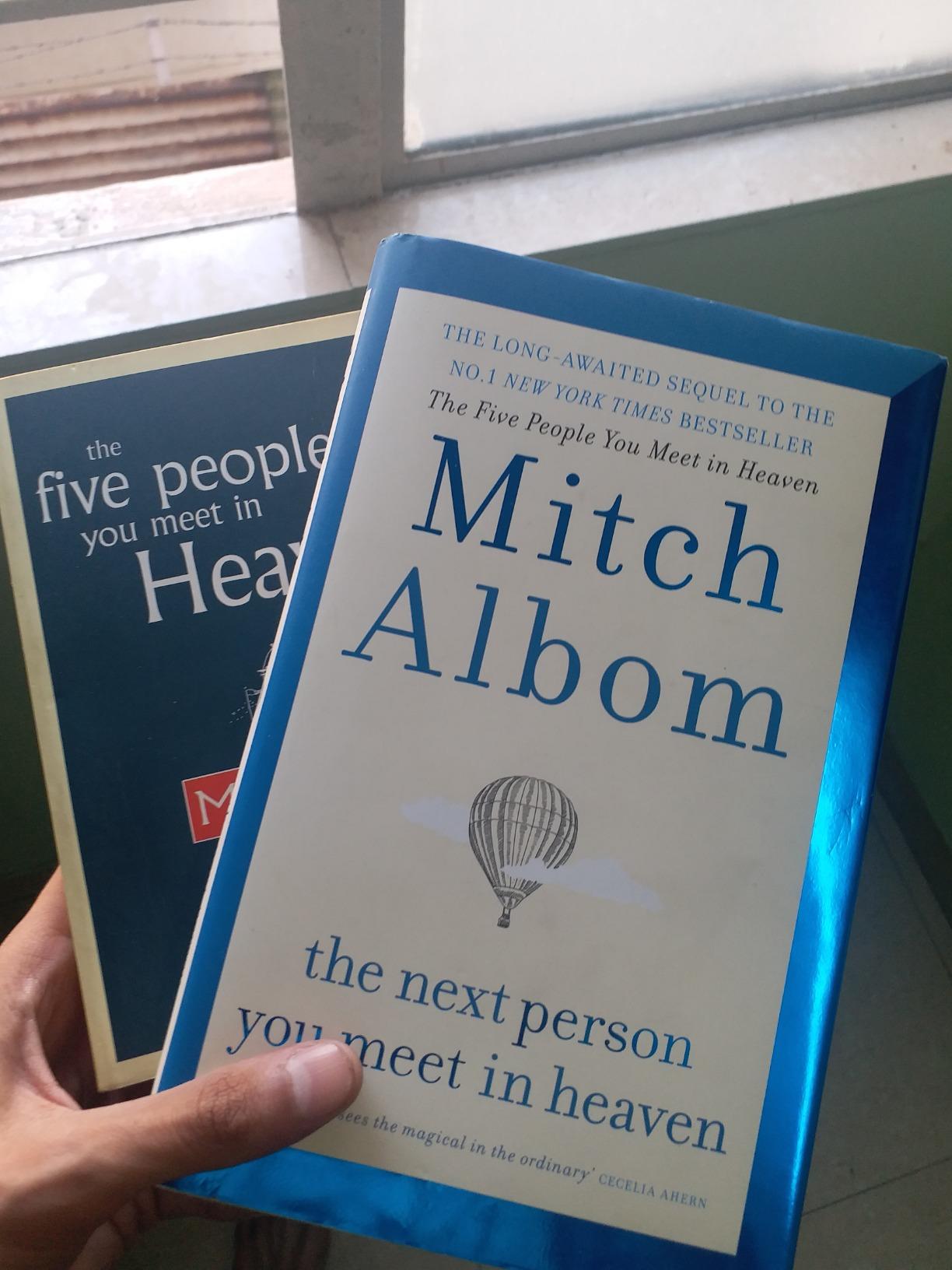 Buy THE NEXT PERSON YOU MEET IN HEAVEN Book Online at Low Prices in ...