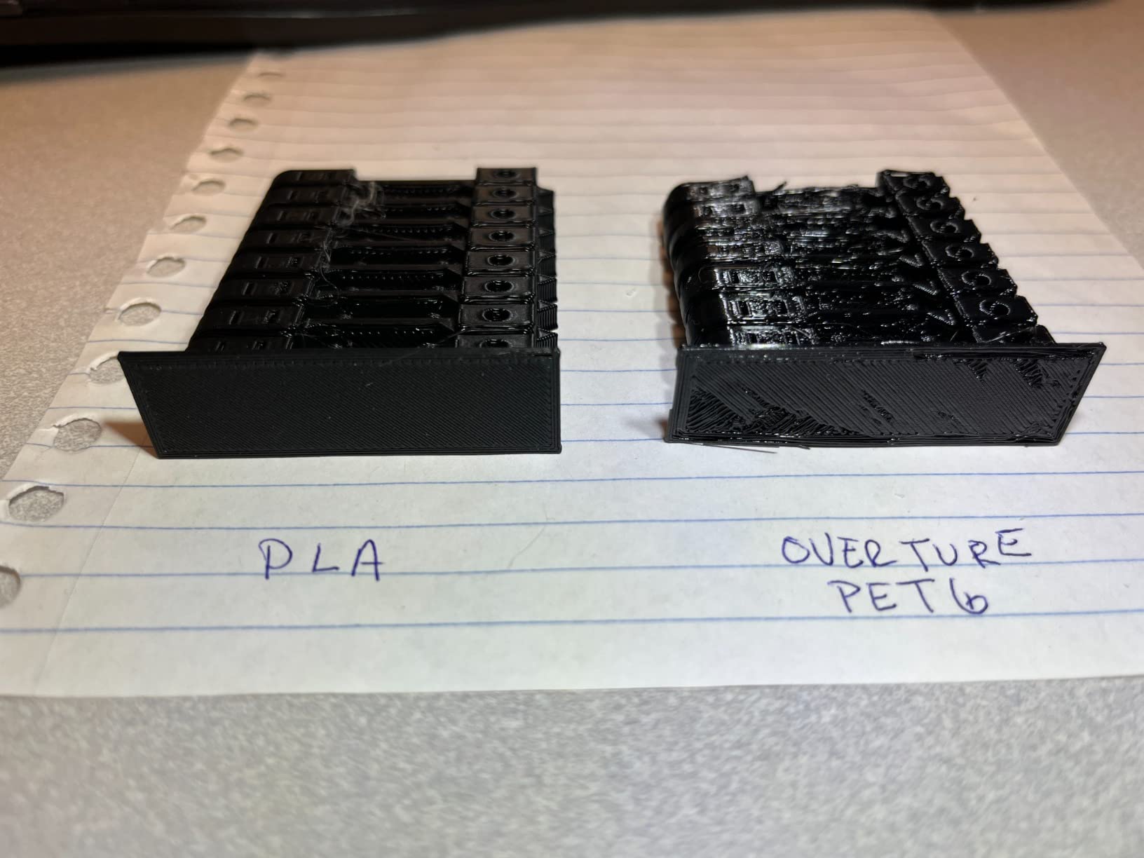 $5/mo - Finance OVERTURE 3D Filament Clear PETG Filament 1.75mm, PETG ...