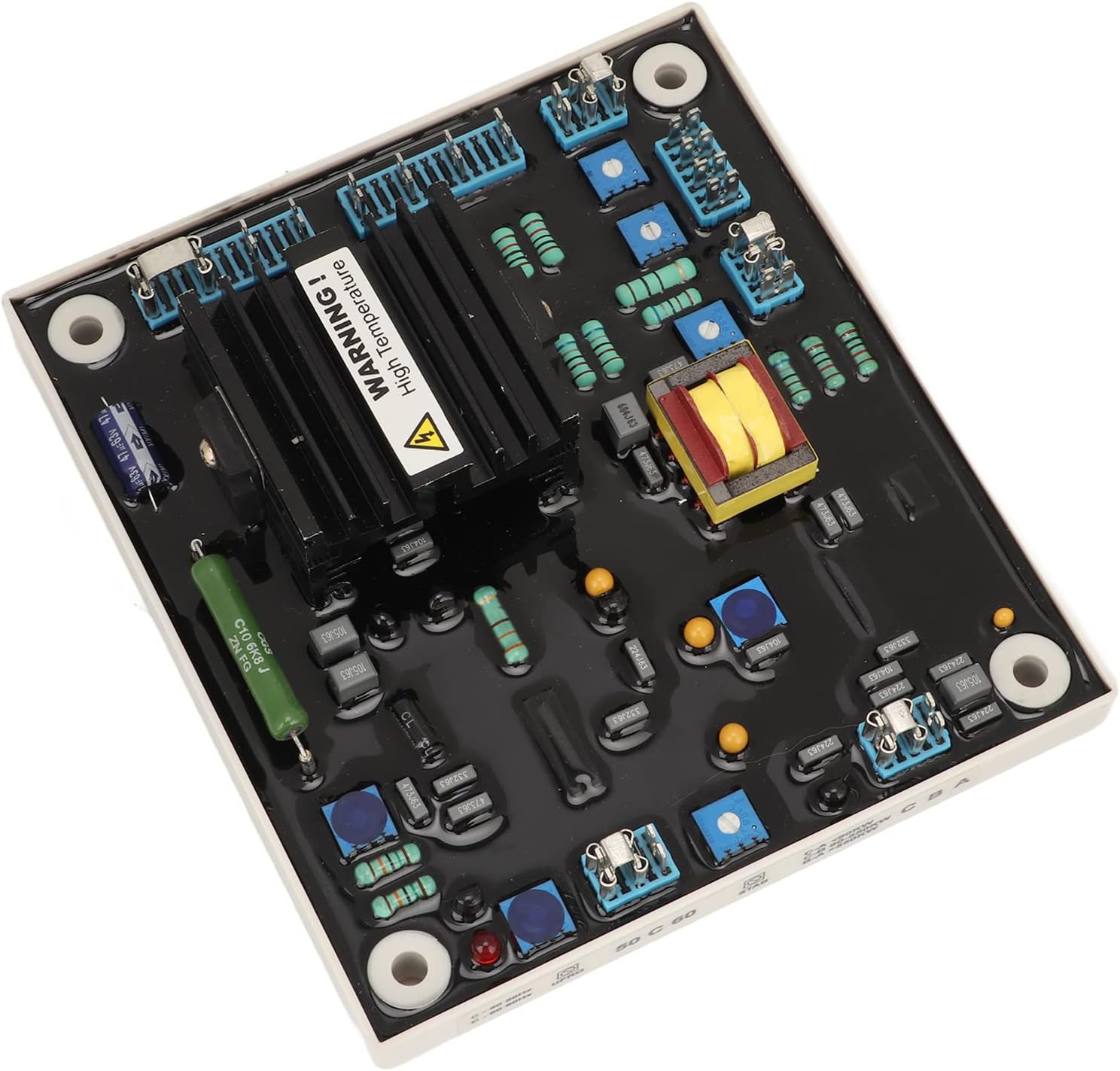 Automatic Voltage Regulator EA341 AVR Regulator Board Compact Size ...