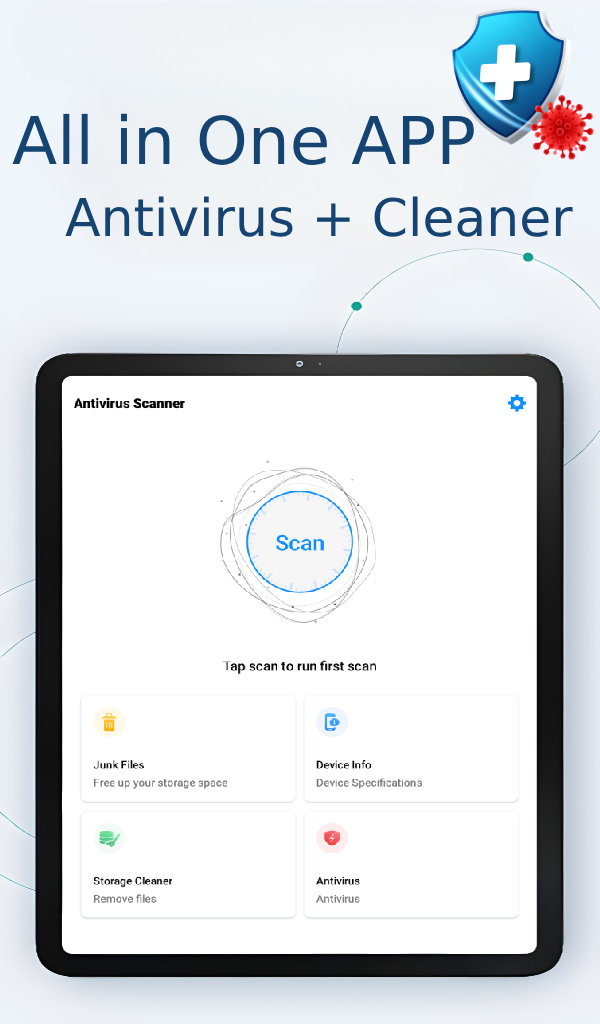 Aplicación Antivirus Malware Protection & Virus Cleaner For Fire ...