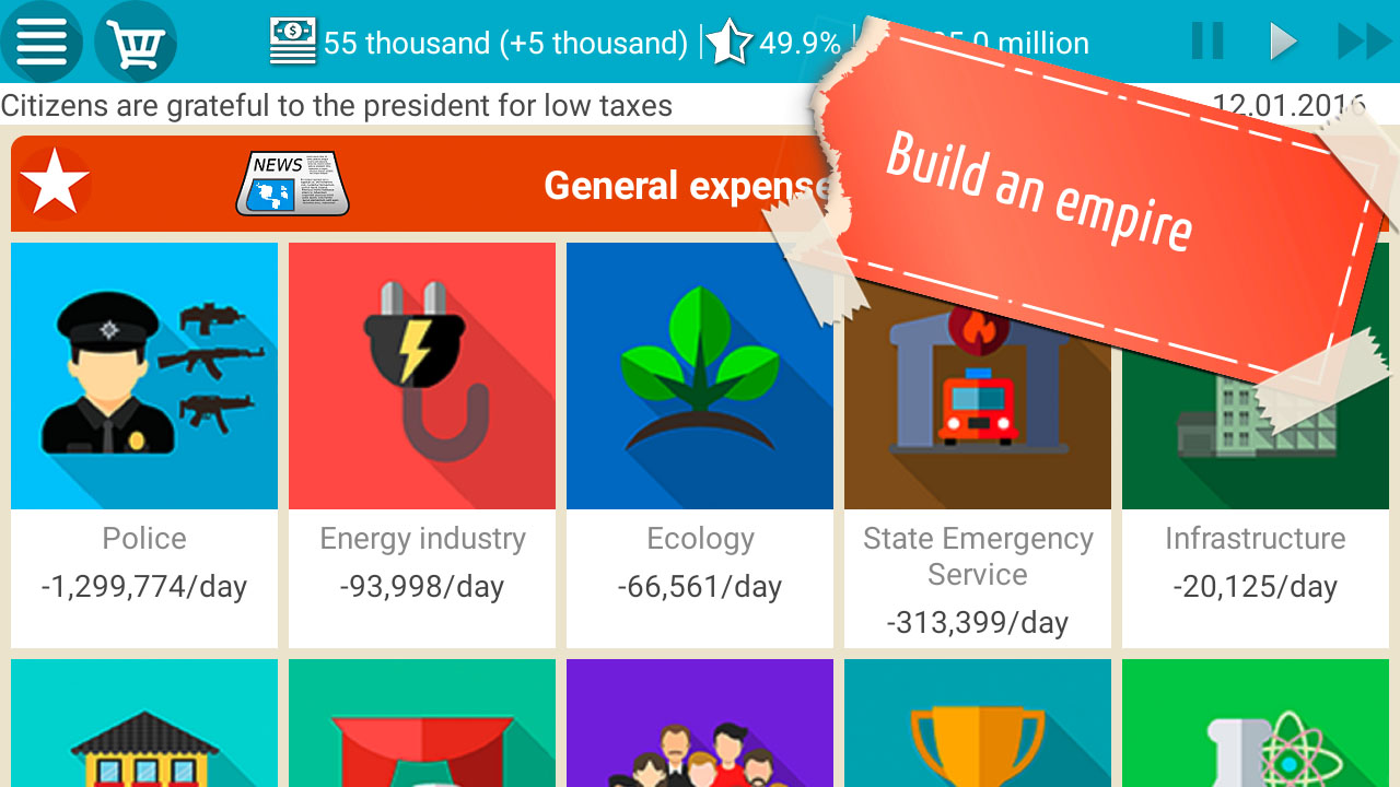 President Simulator - App on Amazon Appstore