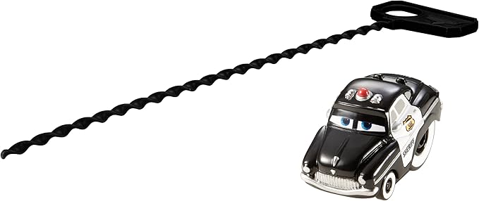 Amazon.com: Disney Pixar Cars Riplash Racers Sheriff : Toys & Games