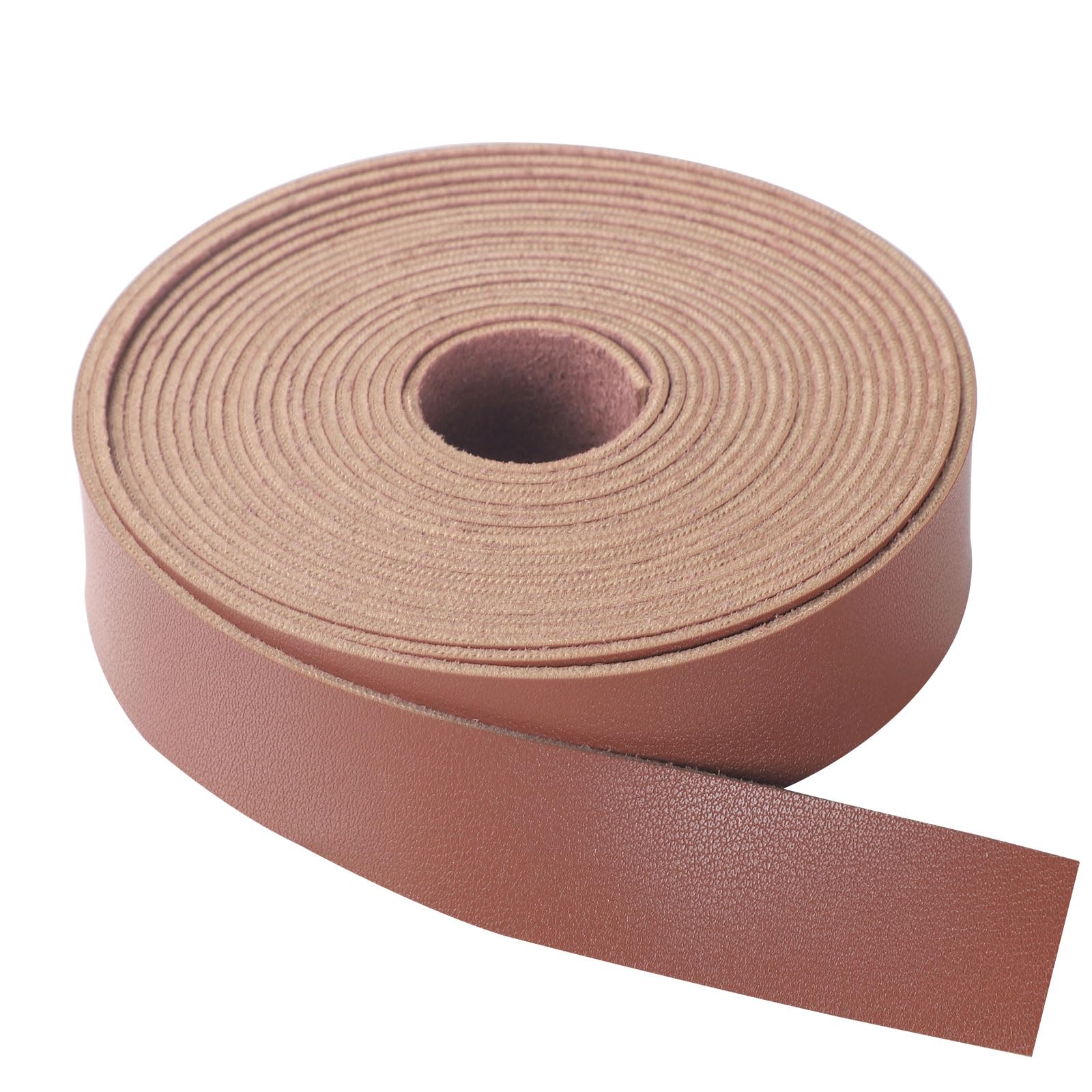 Amazon.com: CDY Faux Leather Strap 1 Inch Wide 200 Inches Long Leather ...