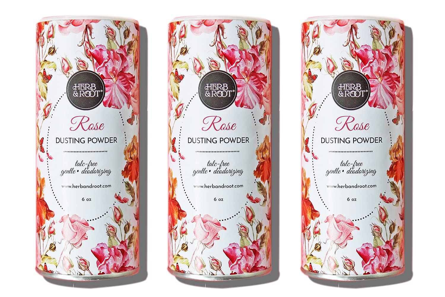 Amazon.com: Rose Dusting Powder (3 pack) : Beauty & Personal Care