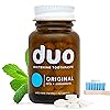 Amazon.com : Duo Immunity Toothpaste Tablets | Vitamin D3 + B12 w/Nano ...