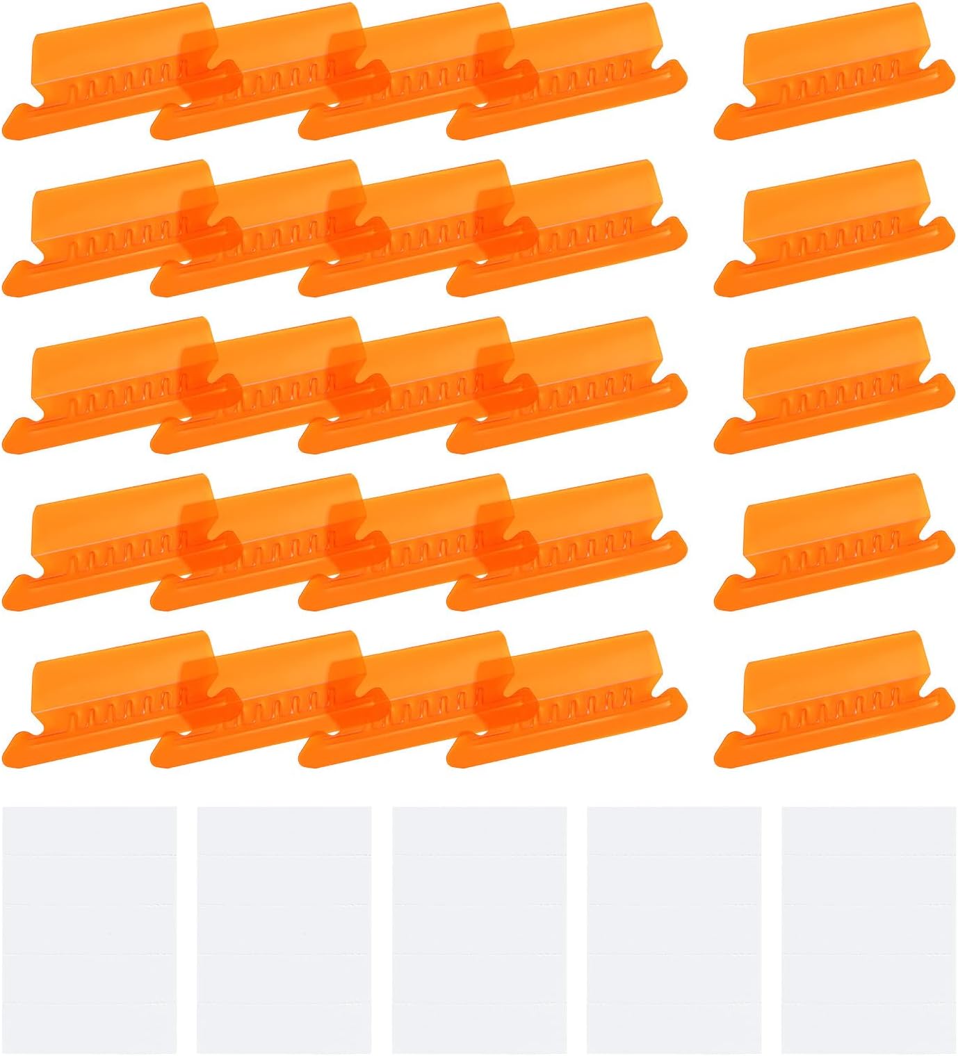 Amazon.com : uxcell Hanging File Folder Tabs, 2 Inch Insertable Tabs ...