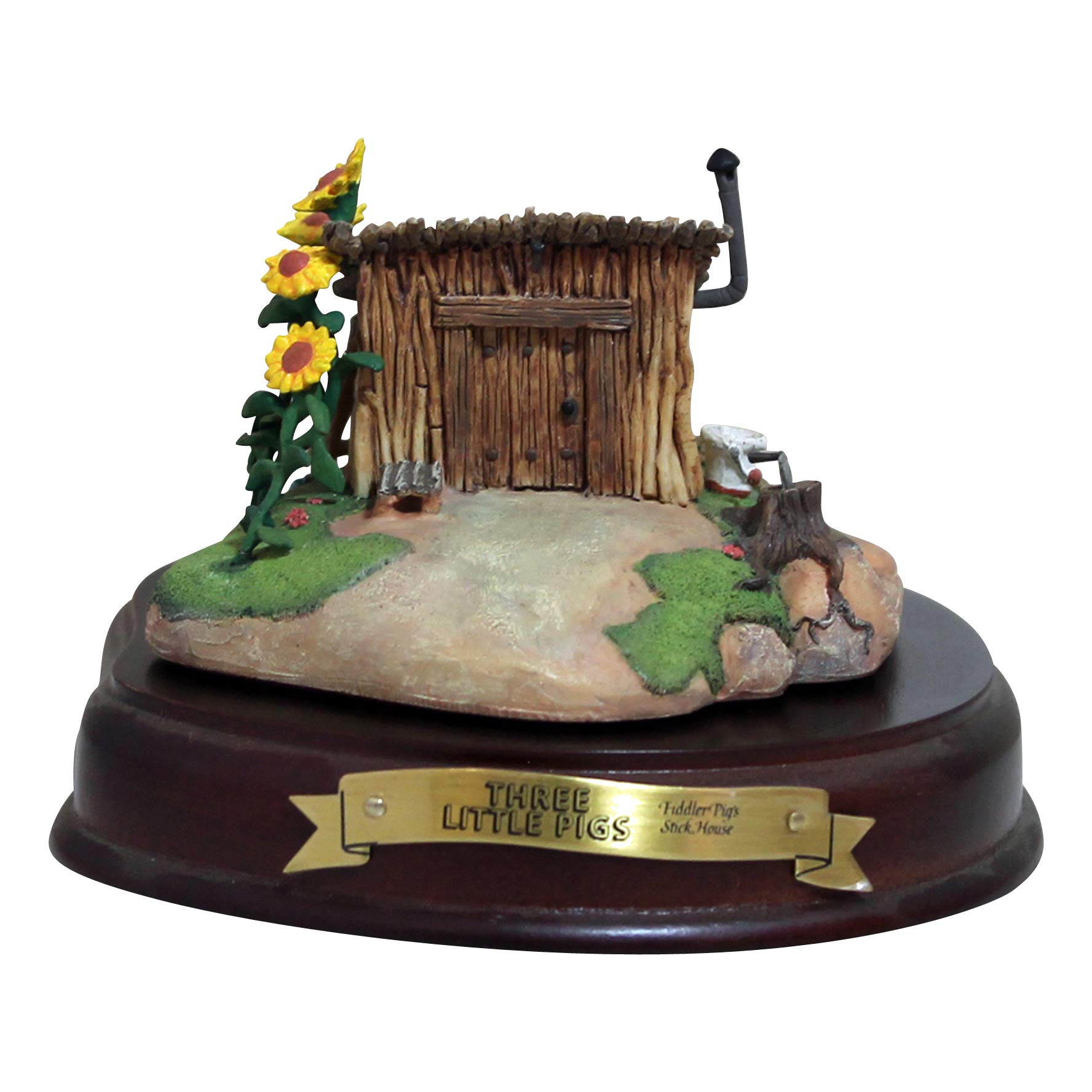 Three Little Pigs Stick House Three Little Pigs Vector PNG Images,